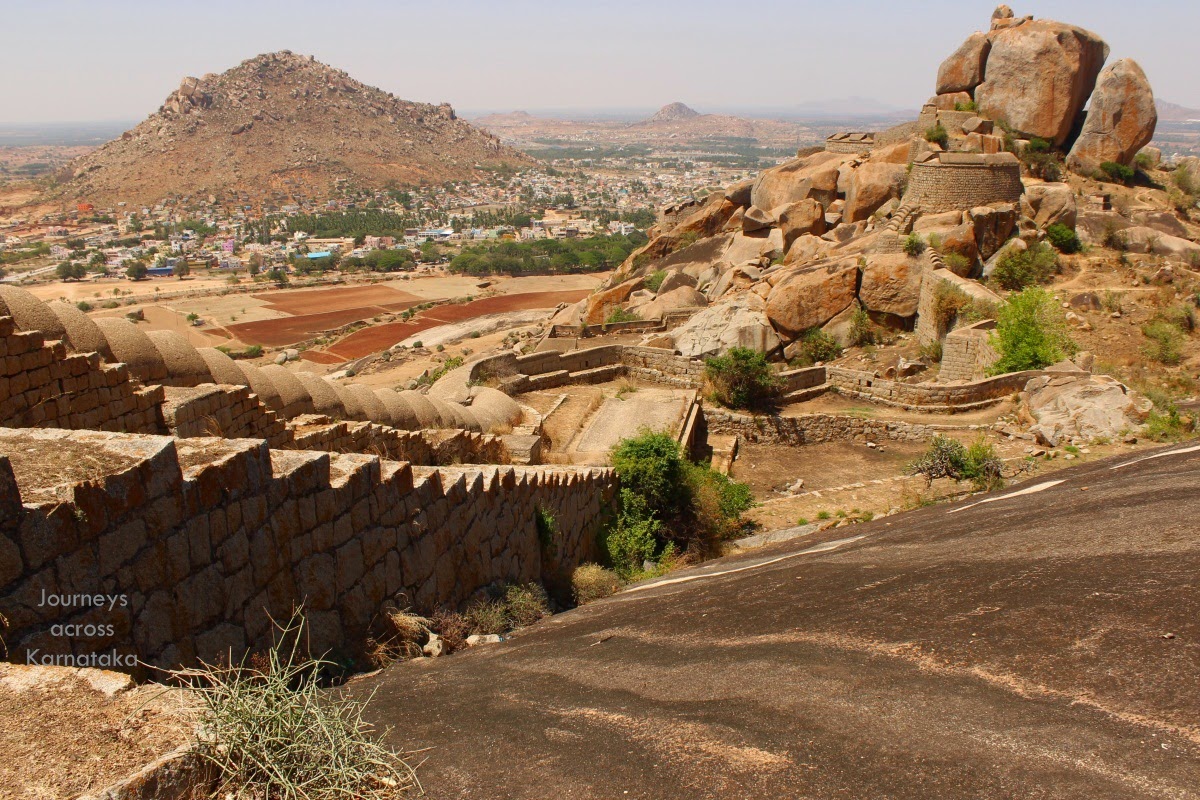 Journeys across Karnataka: Chitradurga Kote's highest peak