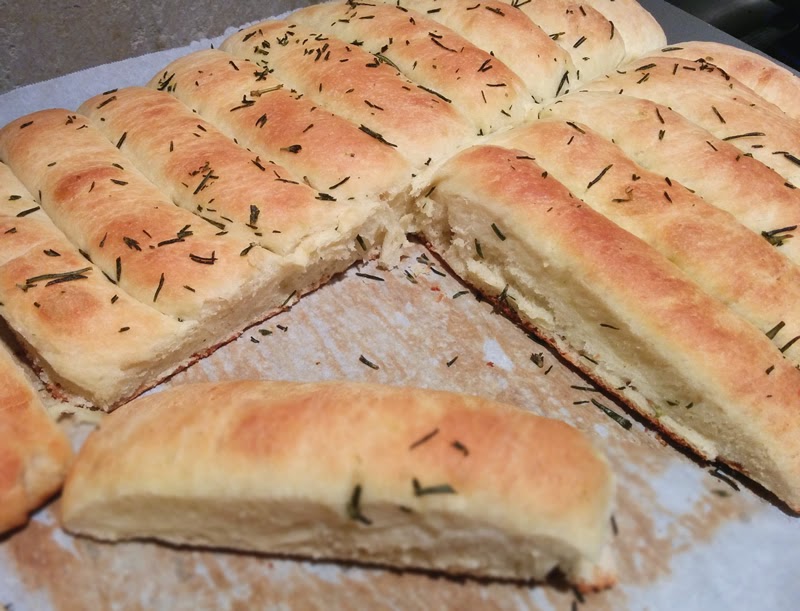 No-Knead Potato Breadsticks