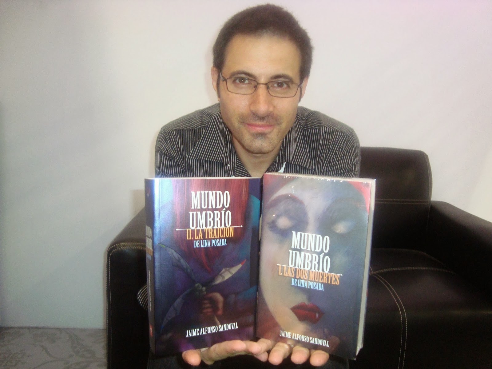 Presentación del libro Mundo Umbrío ~ Informanet