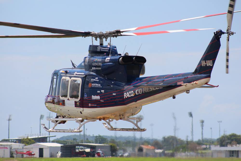 Central Queensland Plane Spotting: A Couple of Helicopter Movements ...