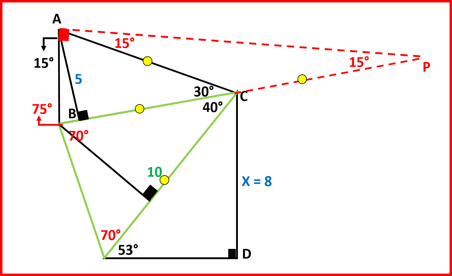 Triangulo Rectángulo - Problema #4 (Básico)