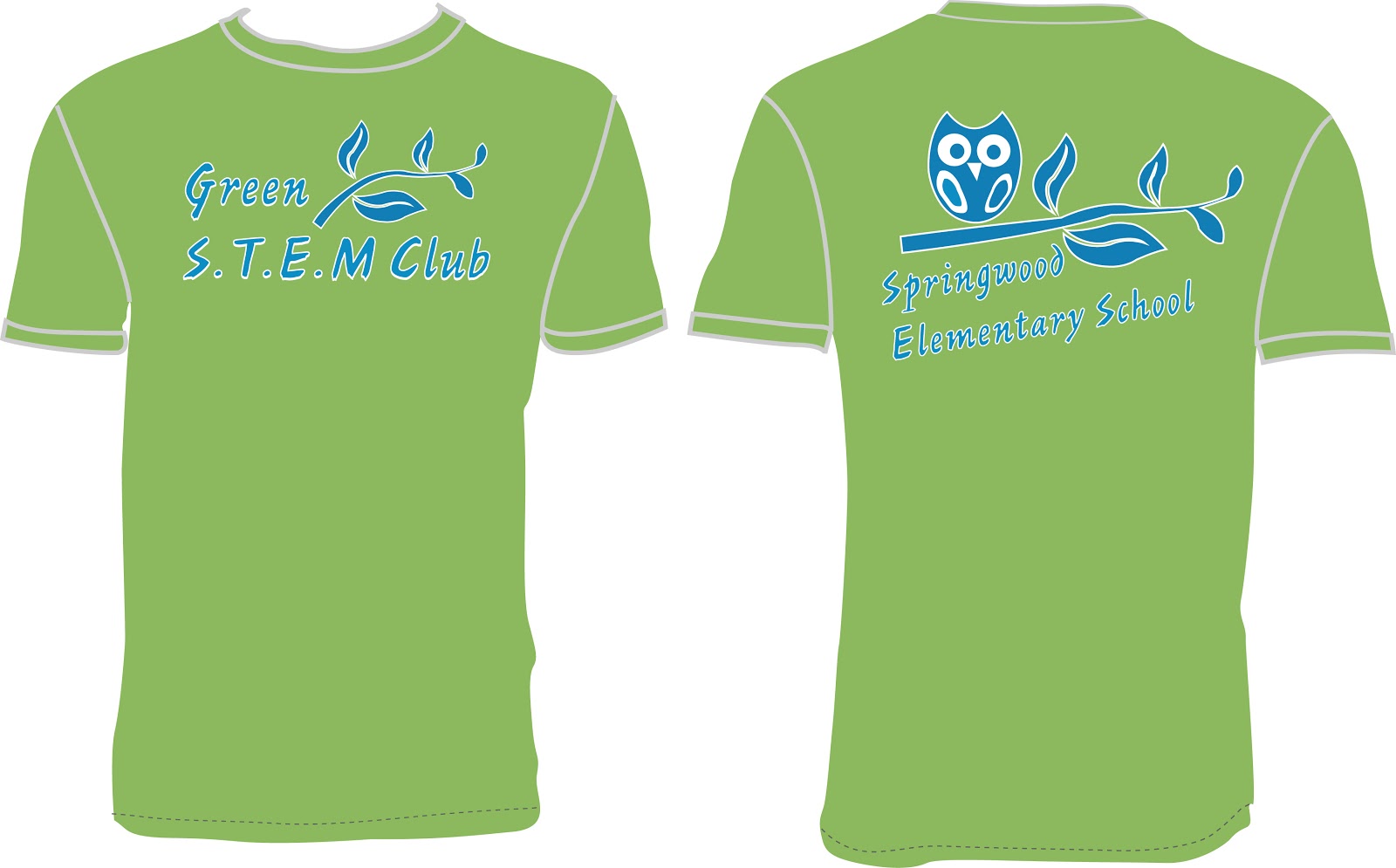 S.T.E.M. Club: T-Shirt Sample