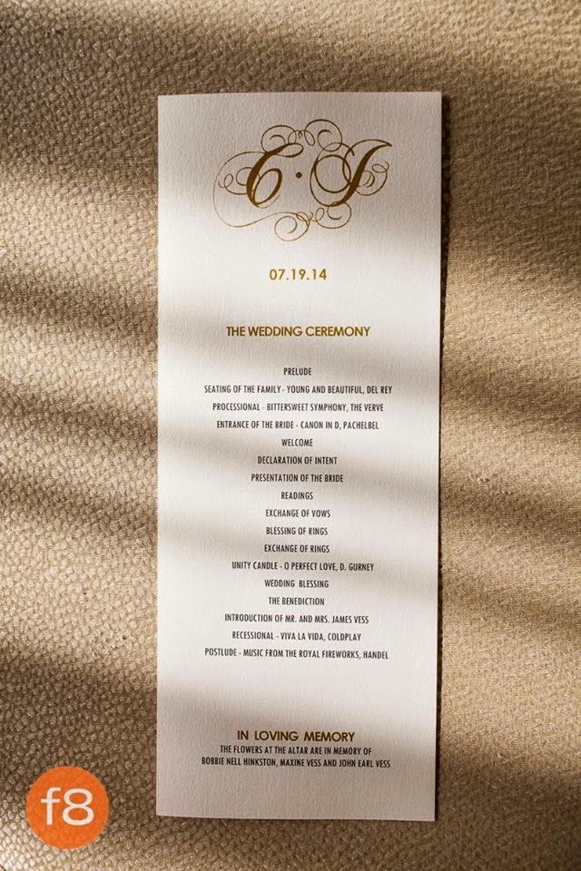 Fly Me to the Moon: Branding Your Wedding with Logos, Monograms and ...