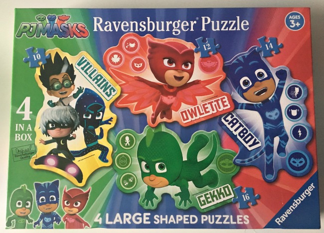 Ravensburger PJ Masks Jigsaw Puzzle - Review | Teddy Bears And Cardigans