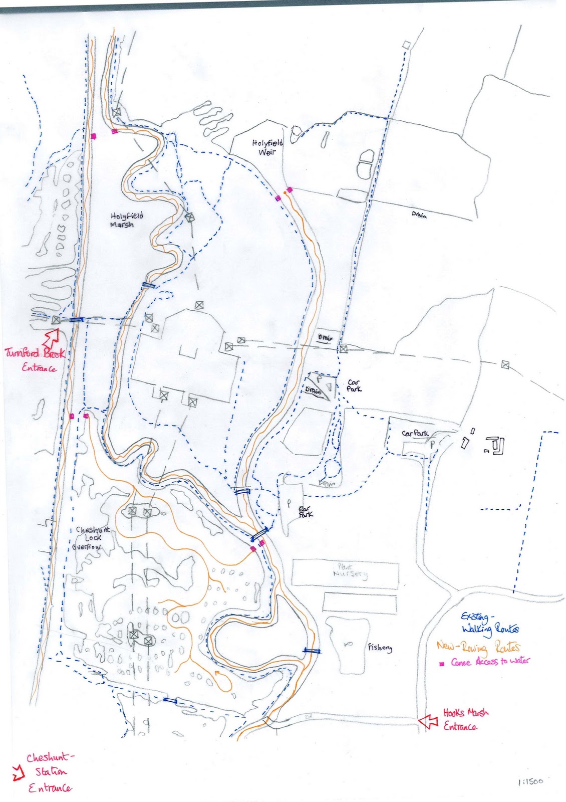 Landscape Architecture: Lee valley Park- Development