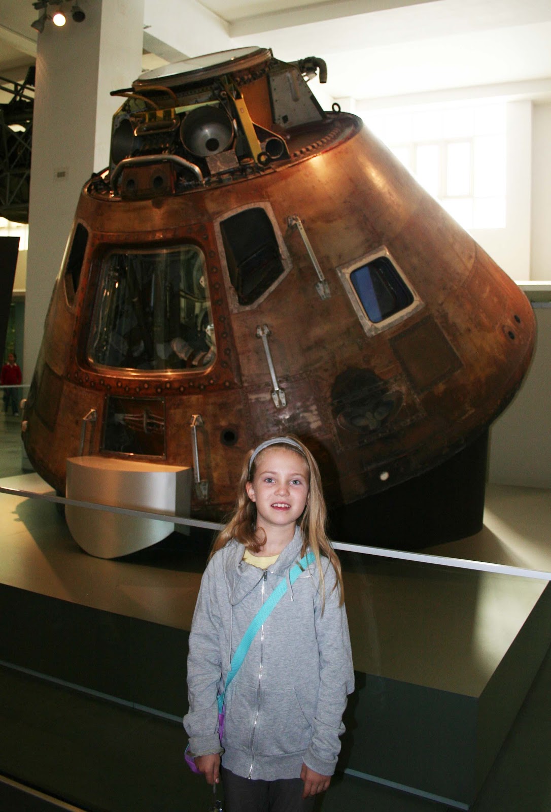 SPACE RELICS: La capsule Apollo 10 – Charlie Brown - au Science Museum ...
