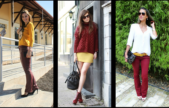 Papinho de loira: Cor Mostarda?