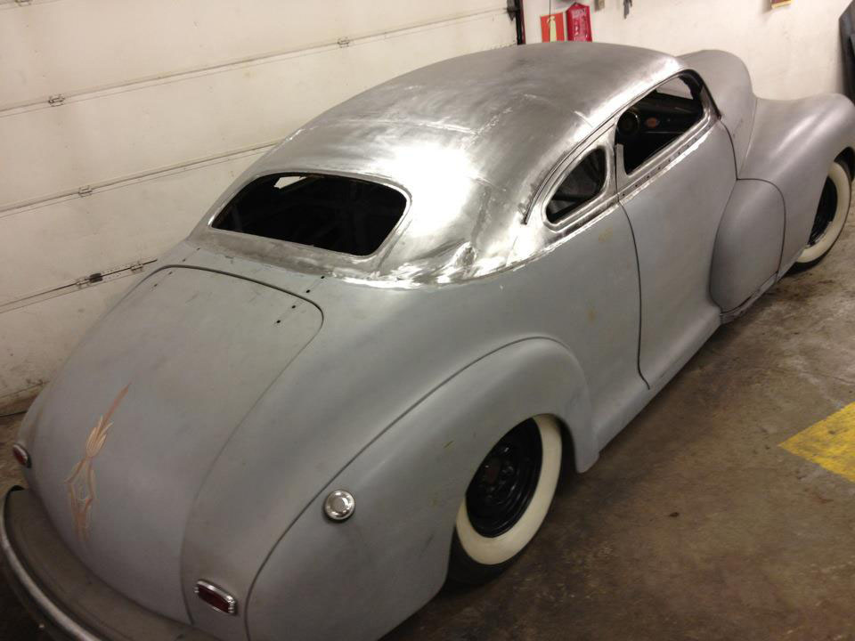 Working.Class.Kustoms: 1948 Chevrolet Coupe // Top Chop