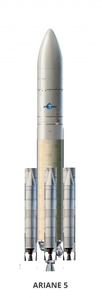 Polymath: Ariane 5 Core plus 4 Ariane 4 side-boosters as a manned ...