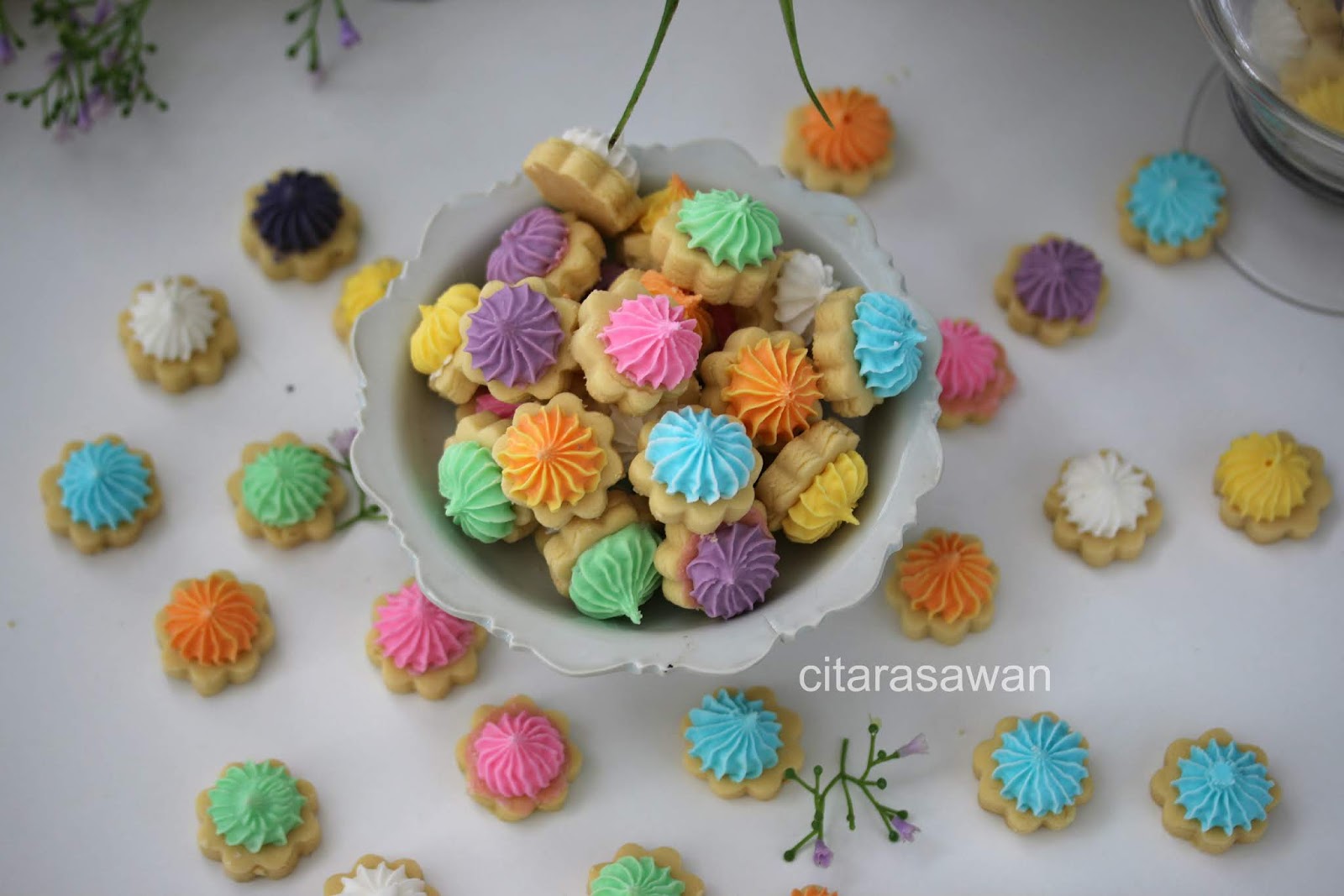 Biskut Bunga Aising ~ Must Read!