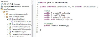 JAVA: JPA y JSF
