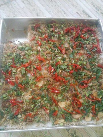 Resep dan Cara membuat Talam udang
