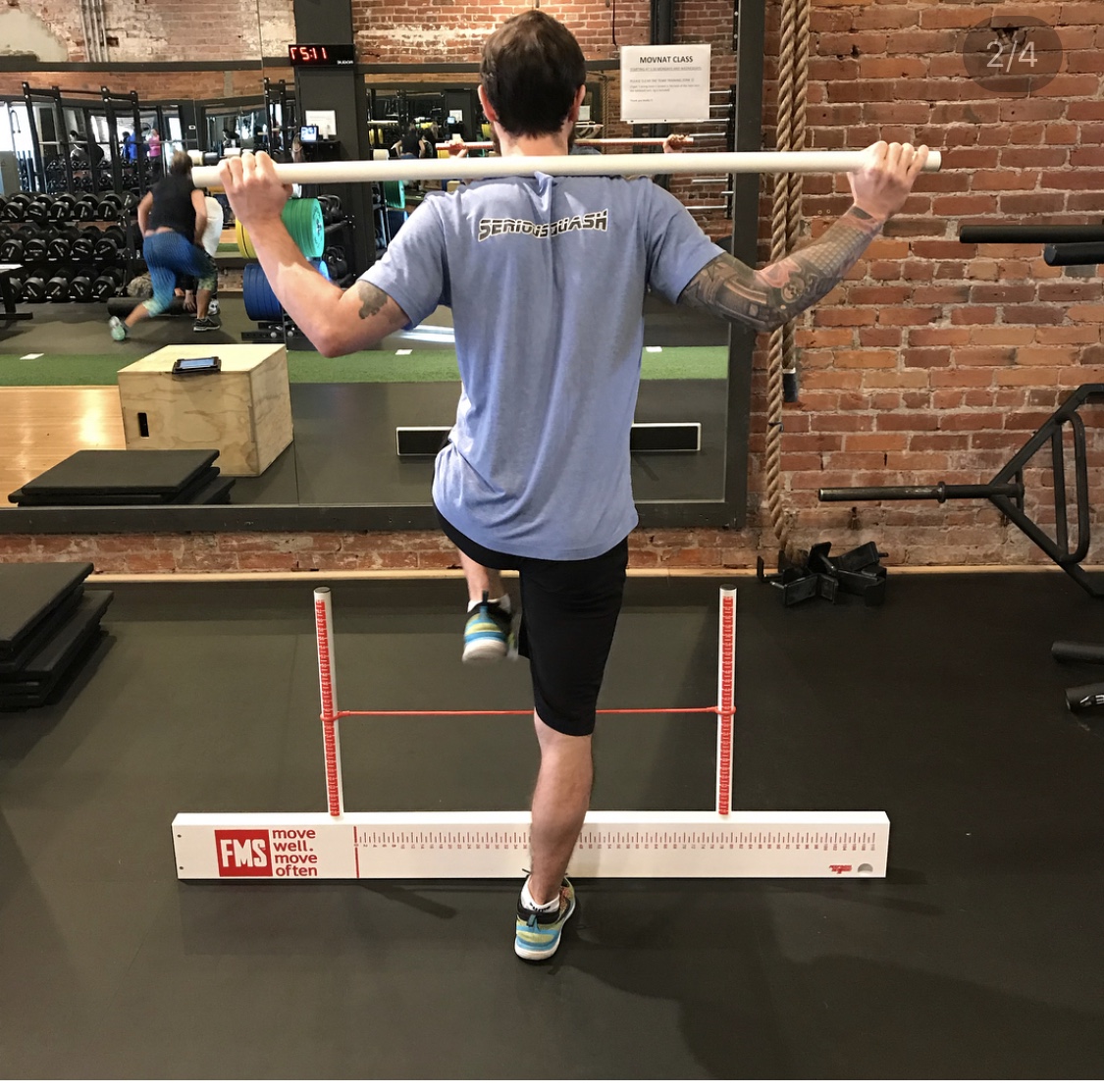 SERIOUS SQUASH: Monitoring Off Court Training For Groups