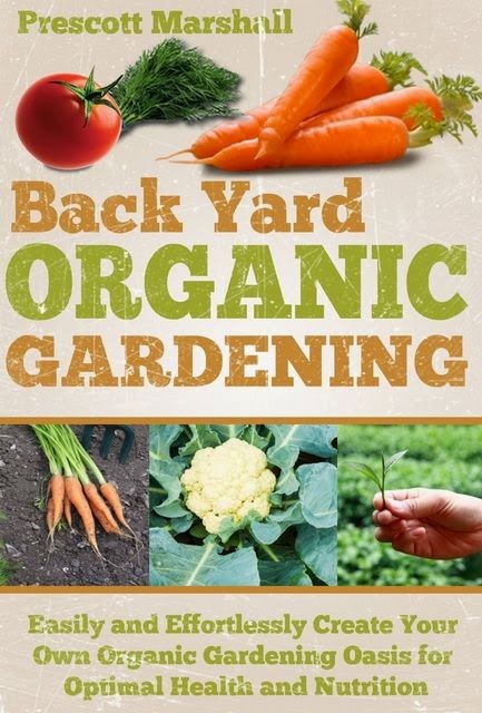 Backyard Organic Gardening #Gardening_Books - Organic Gardening