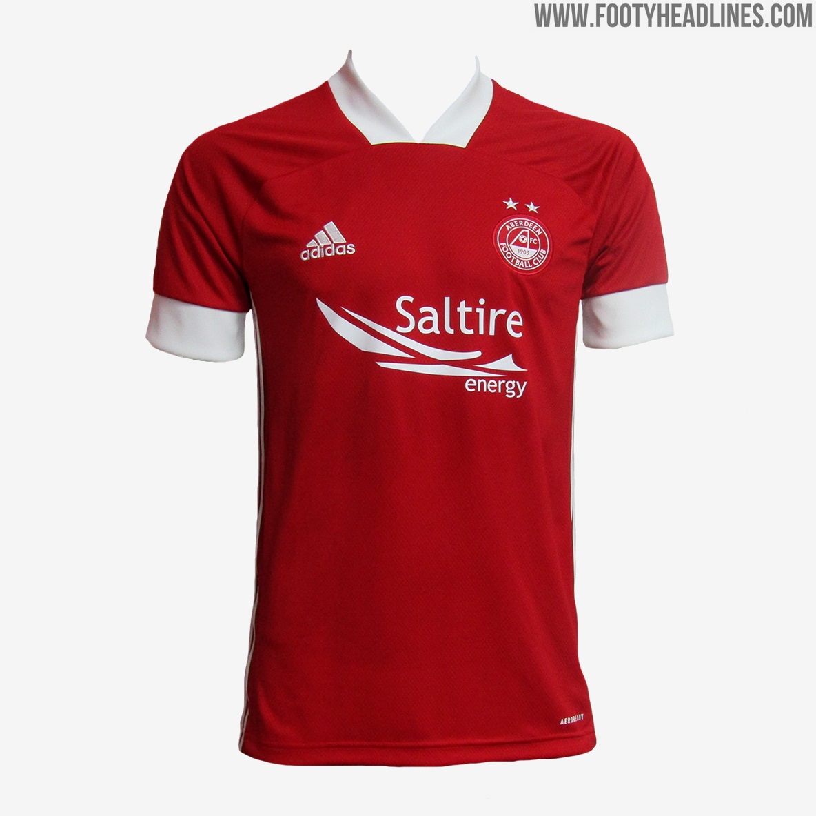 Aberdeen 20-21 Home & Away Kits Released - Footy Headlines