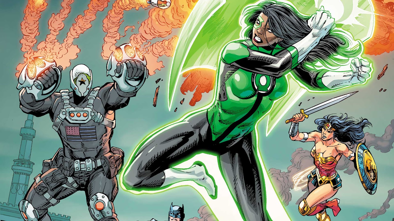 Weird Science DC Comics: 2017-06-18