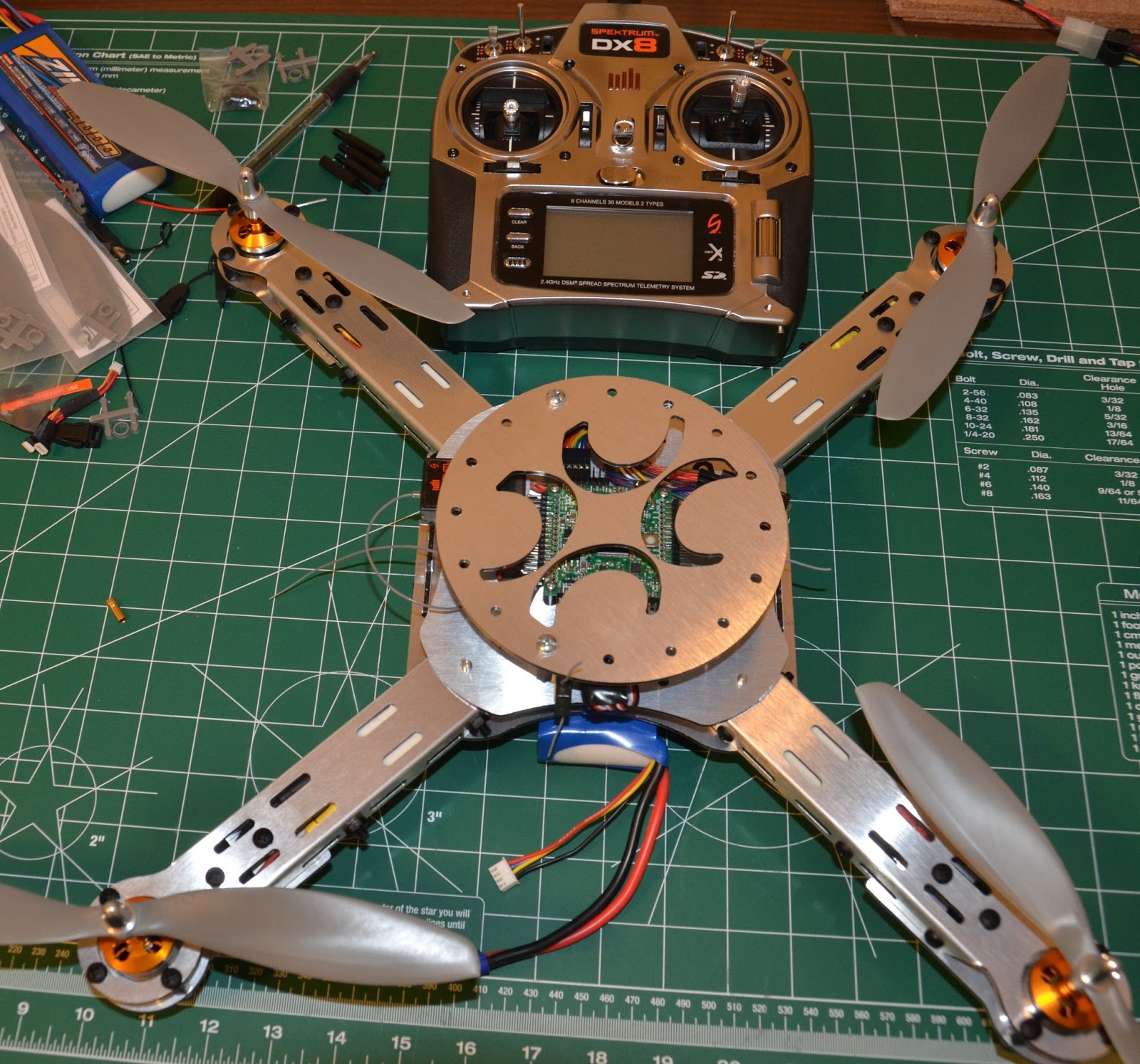 Life...Blog: Aeroquad Multicopter
