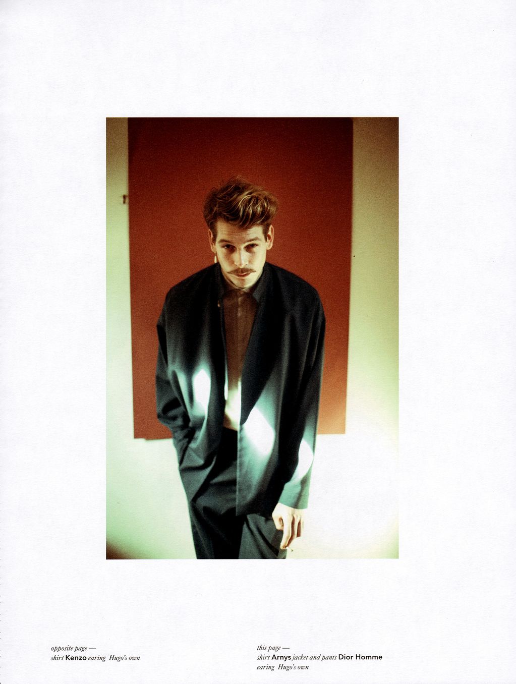 I Want Fashion... And Prozac!: "HUGO" features Hugo Villard, shot by ...