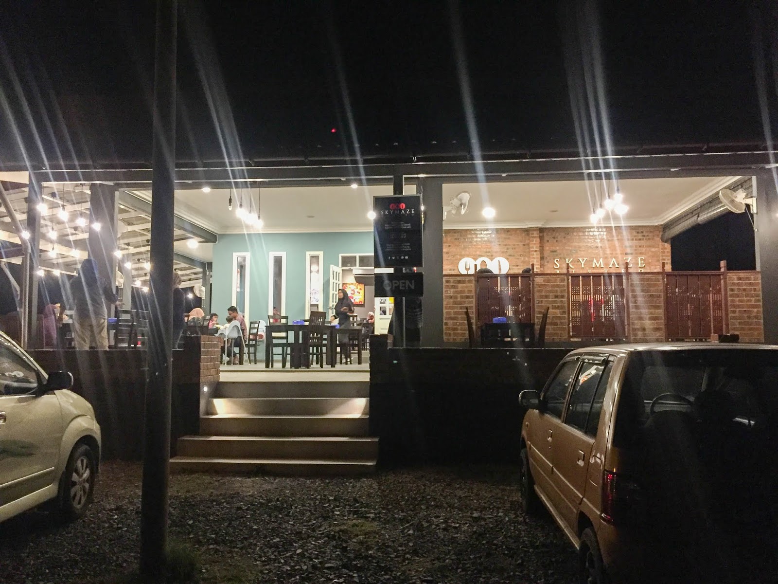 Skymaze Bistro @ Dungun, Terengganu | felicia.grace