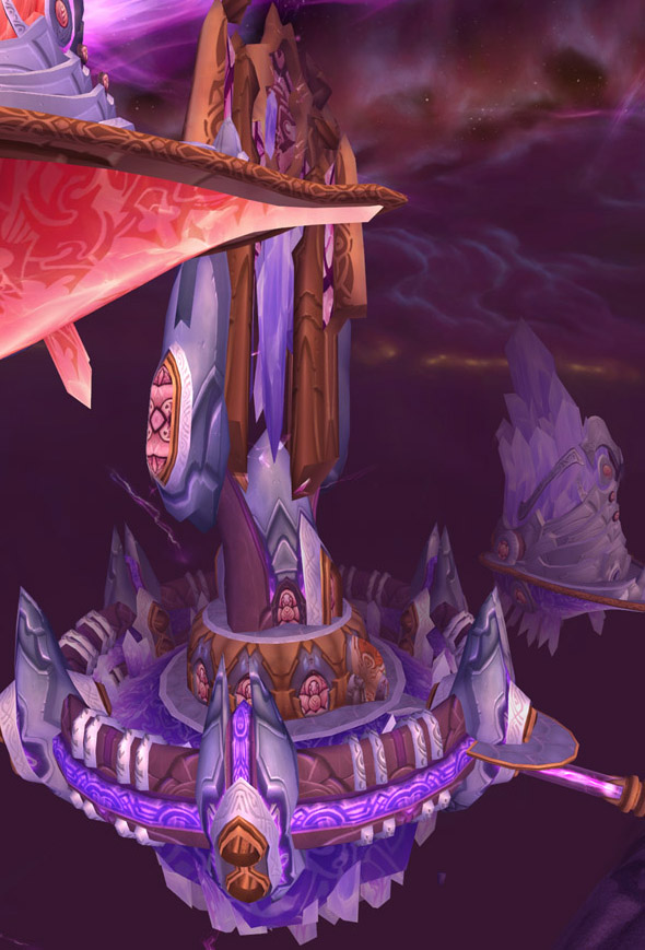 Leveling Down: Netherstorm: Level 66 - Tuesday, April 19, 2011