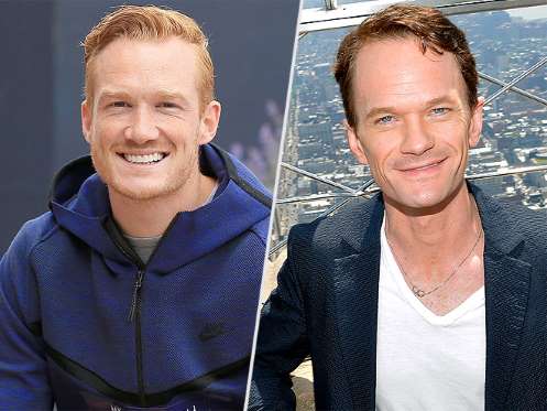 Greg Rutherford Neil Patrick Harris