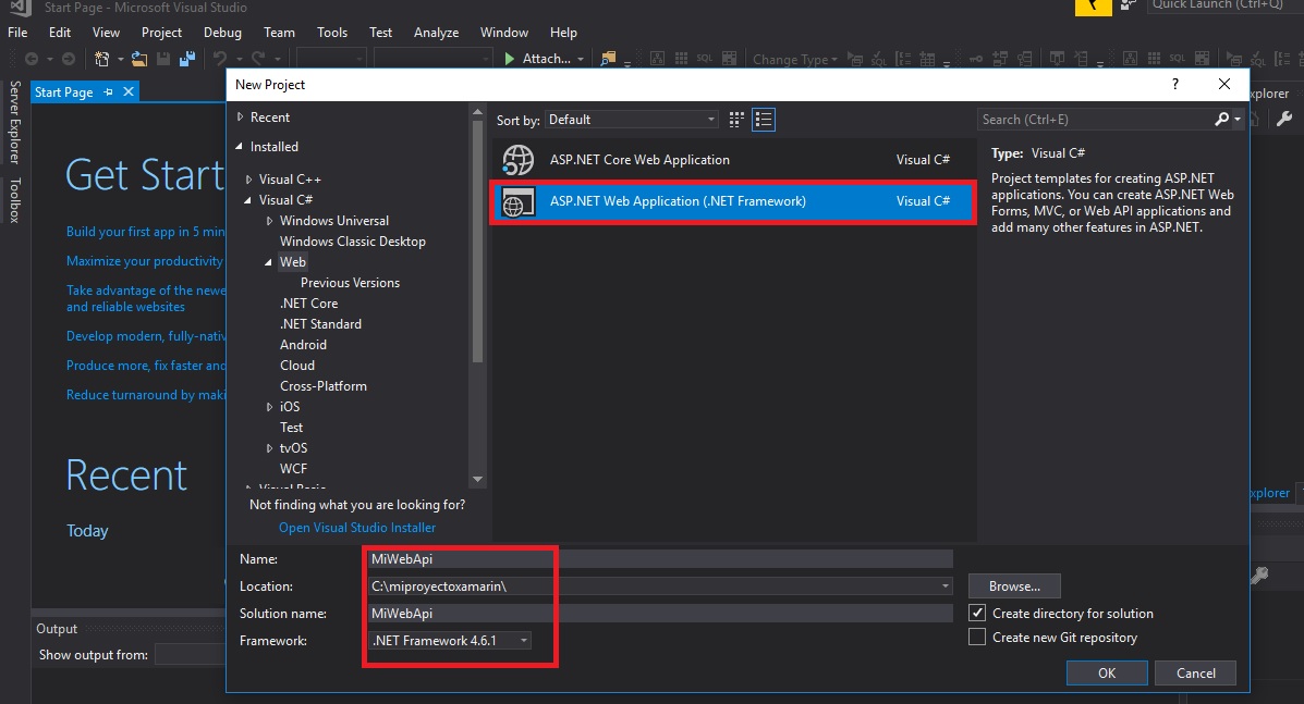 Api Rest : Creación de un Api Rest CRUD en C# - Parte 1