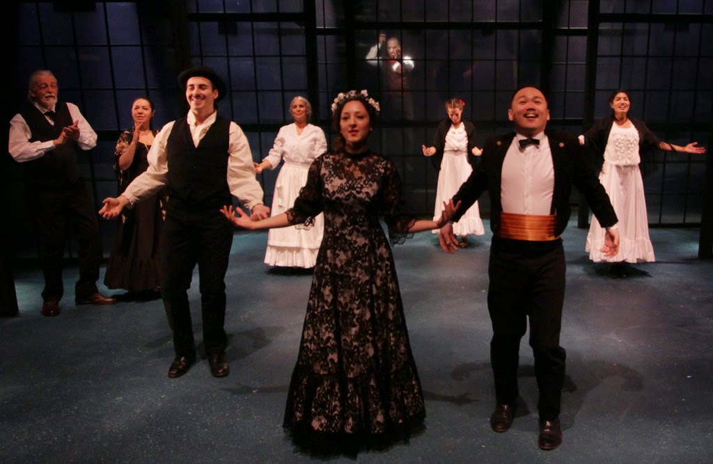 JAMES KARAS - REVIEWS AND VIEWS: BLOOD WEDDING - REVIEW OF MODERN TIMES ...