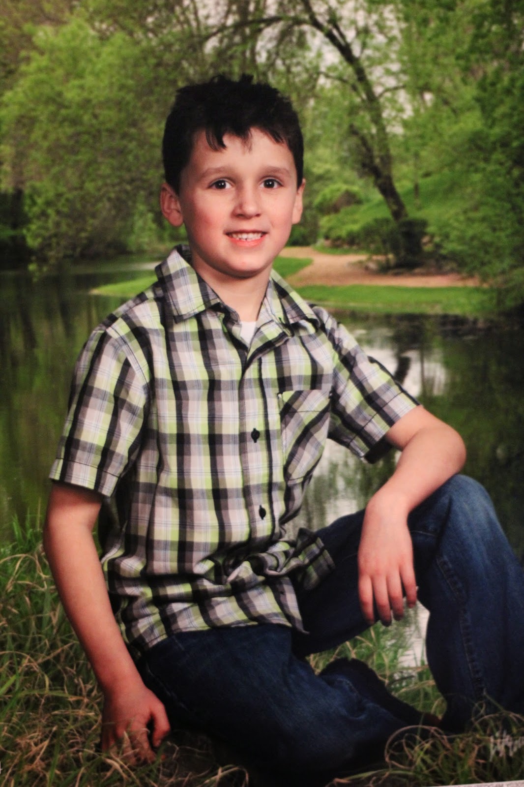 Gust Gab: Spring Portraits - Lifetouch Style