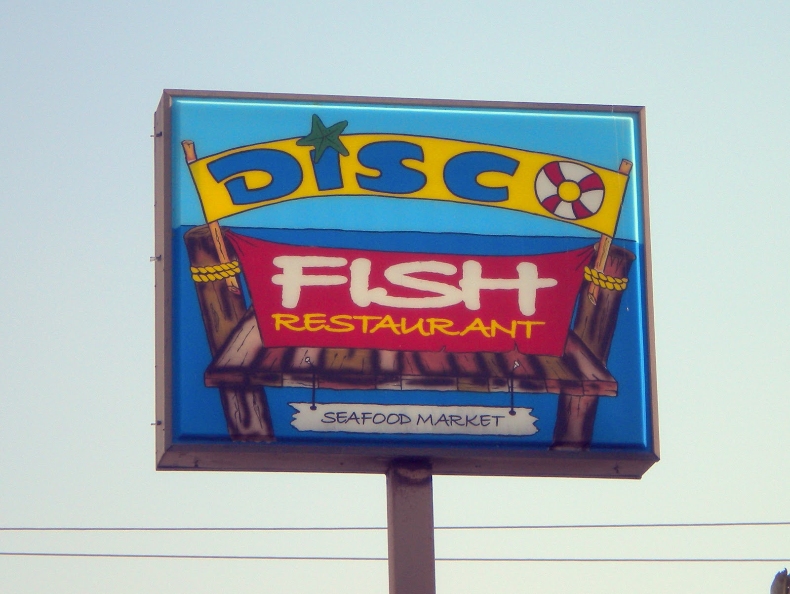 Donde Comemos: DISCO FISH: Una auténtica aventura marítima.