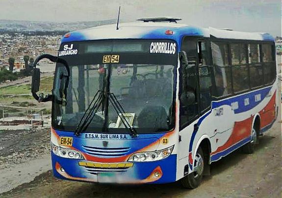 Transporte Urbano en Lima: 2015