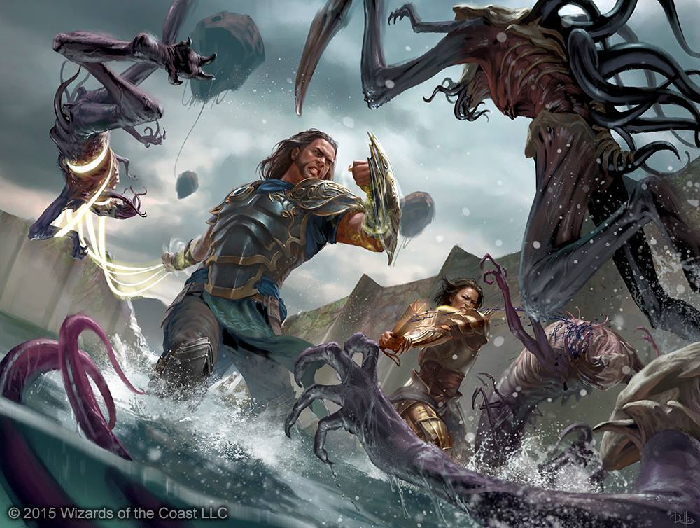 The Geeky Nerfherder: Artist Spotlight: The Art Of . . . Chris Rallis