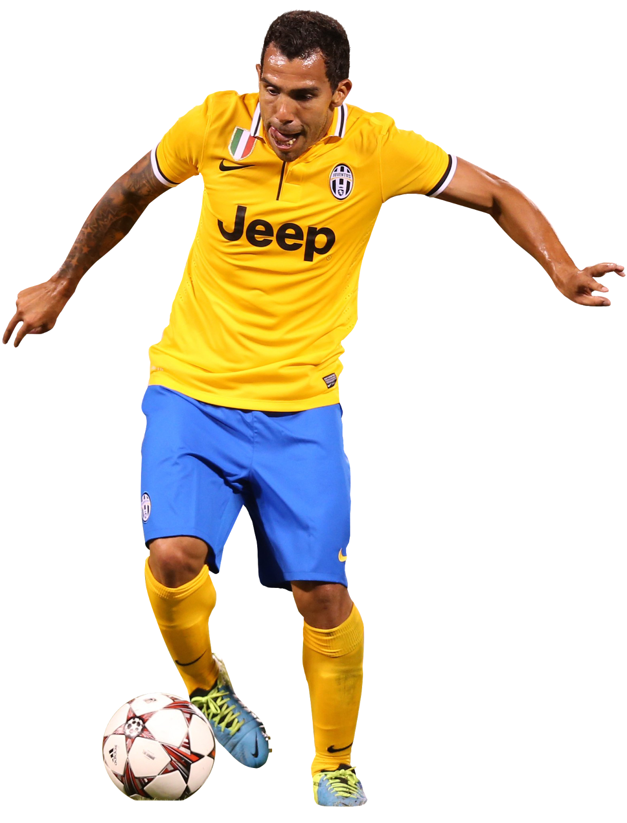 Crack's en Diseño: Carlos Tevez