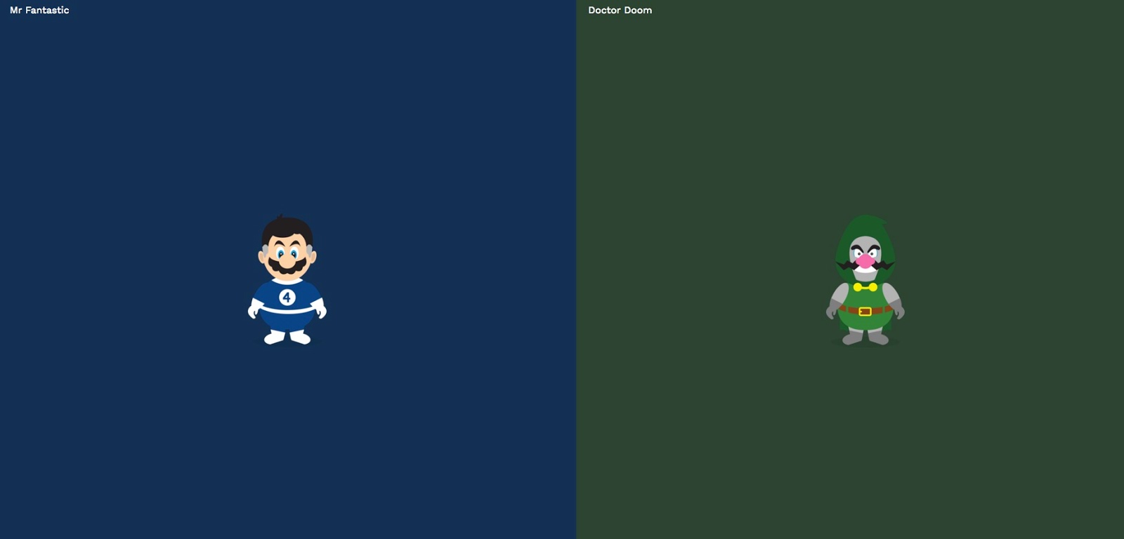 La lucha trasciende: Mario vs. Wario