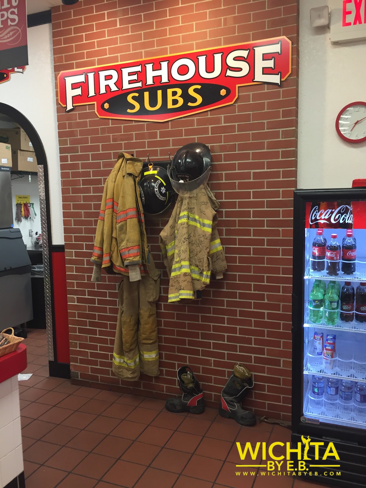 Firehouse Subs Review | Wichita By E.B.