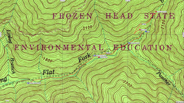 American Travel Journal: DeBord Falls and Emory Gap Falls - Frozen Head ...