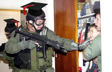 Department of Education SWAT Team Raids Area Home Seeking Renegade ...