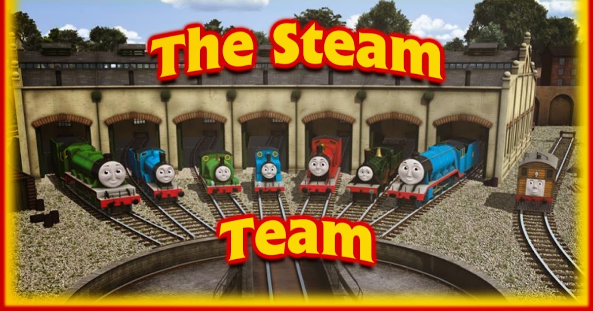 Ffarquhar Branch Line Studios Reviews: The Steam Team