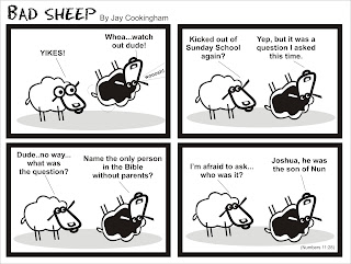 badsheep: Early Strips