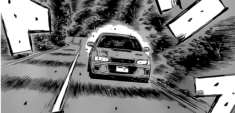 Mc Drifter: Pasión por los autos: Initial D: review del manga (parte 19 ...