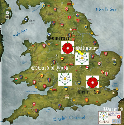 General Headquarters: Wars of The Roses - Edward's Dilemma