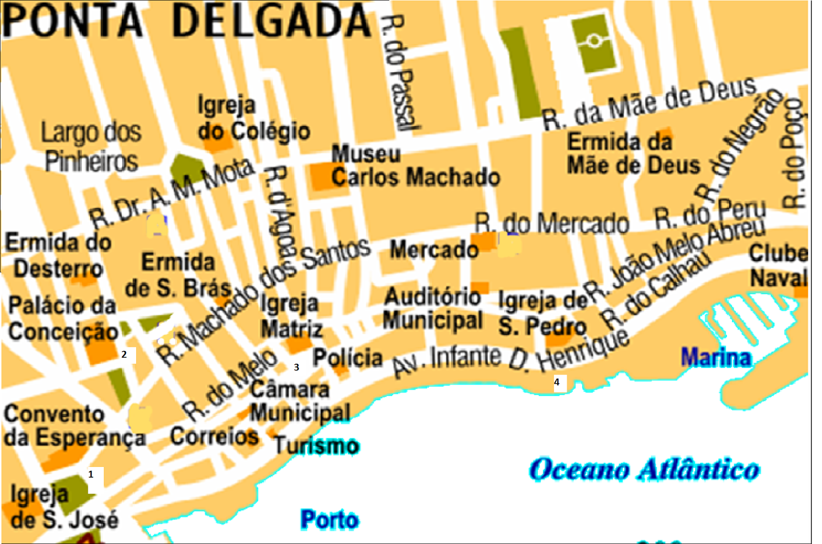 HGP ENTER: Roteiro em Ponta Delgada