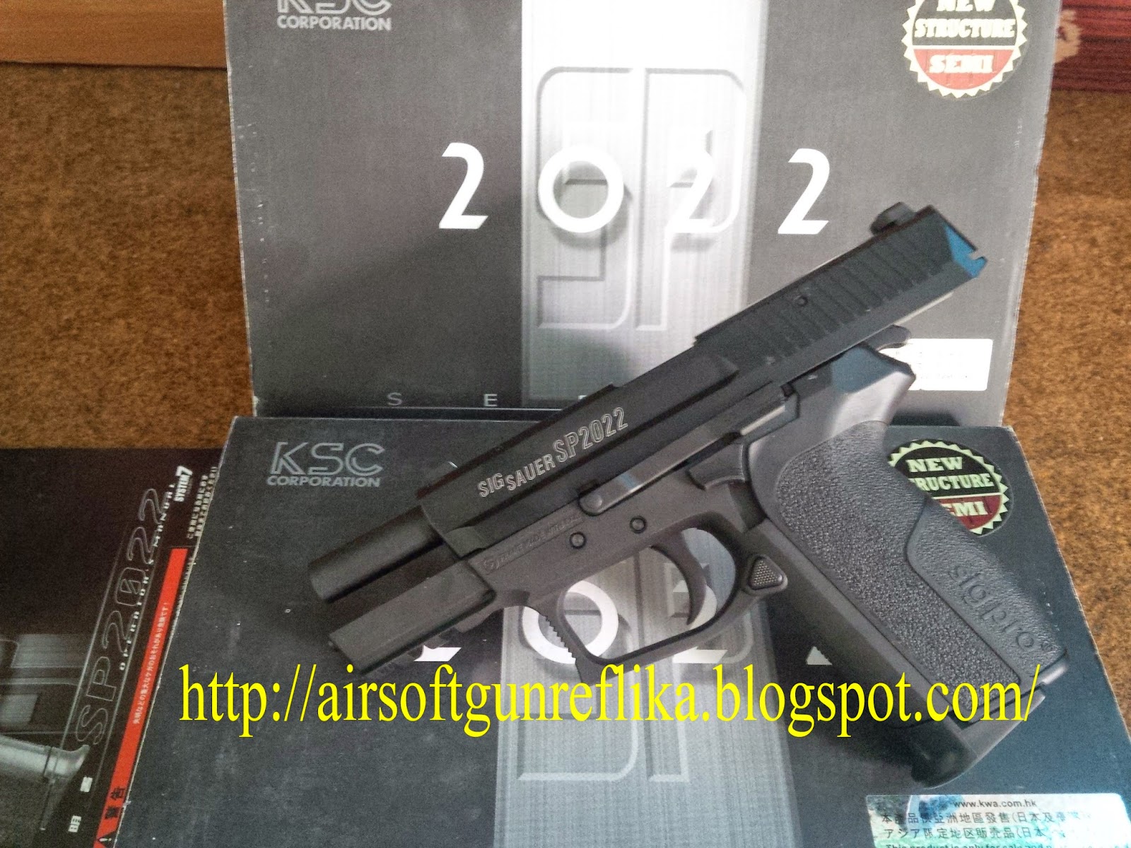 PRODUCT KSC | Airsoft gun Reflika Dan Jasa Layanan KTA Perbakin