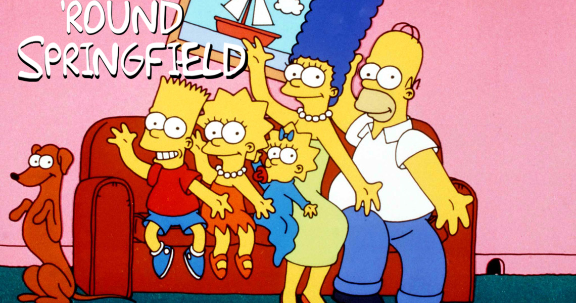 Retro Oasis: 'Round Springfield #7: The Call of the Simpsons