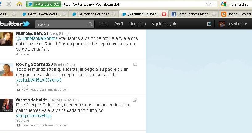 kevinhurlt/ Rafael Méndez Meneses: Volvieron los #TrollsEc