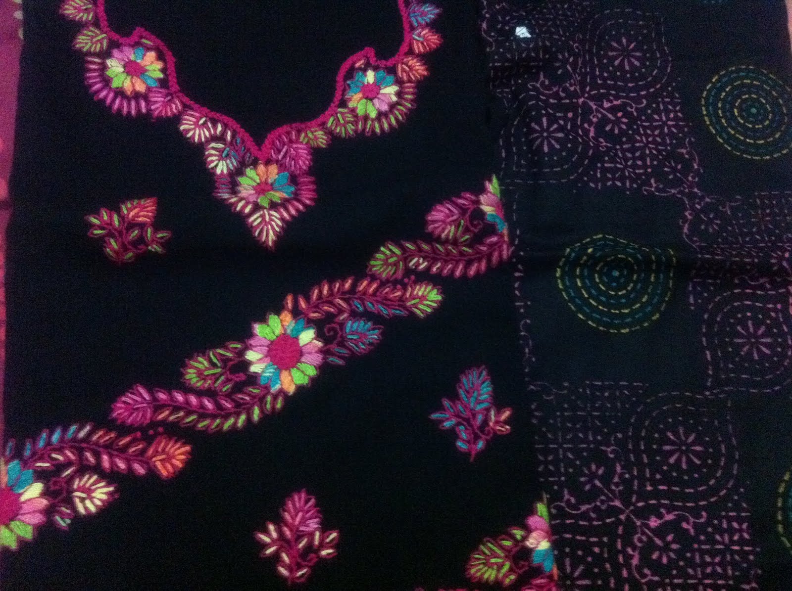 ShehlaZ Multani Embroidery Dresses Eid Collection 2011 | Beauty Fashion ...