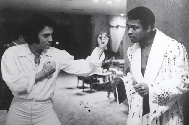Eccentric/Conservative: Iconic Shot: The King & Ali