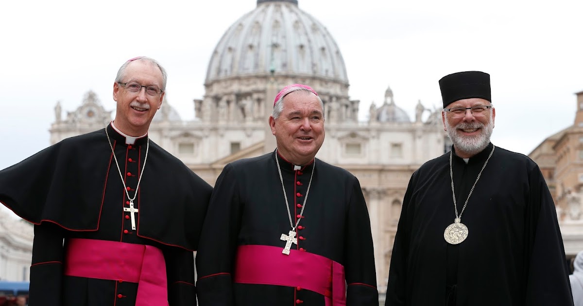 The Busy Catholic: Local Eastern Rite bishop reflects on pope meeting