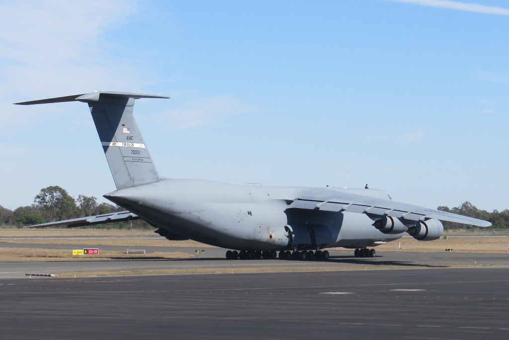 Central Queensland Plane Spotting: United States Air Force (USAF ...