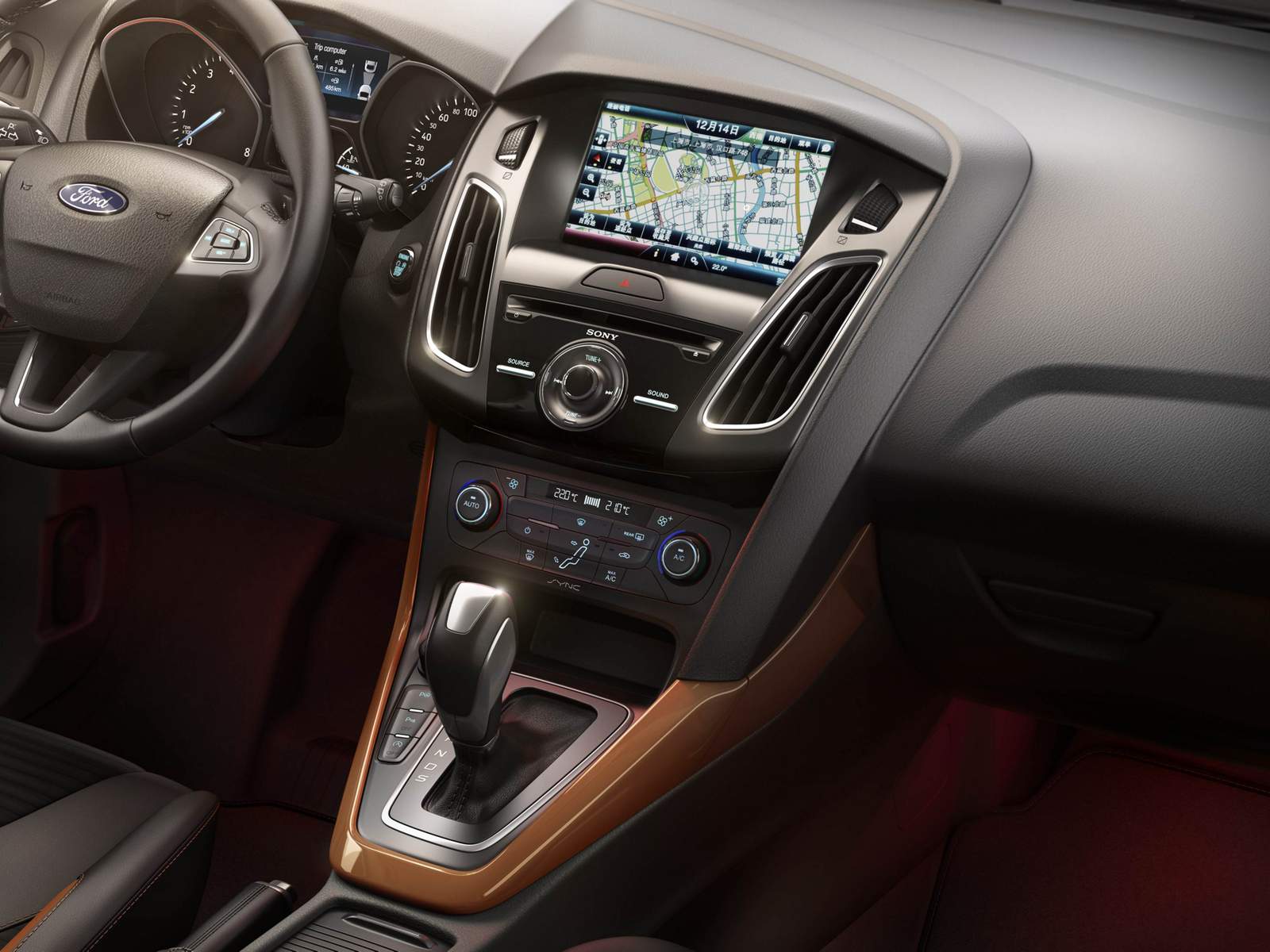 Novo Ford Focus 2016 é lançado na China - fotos e detalhes