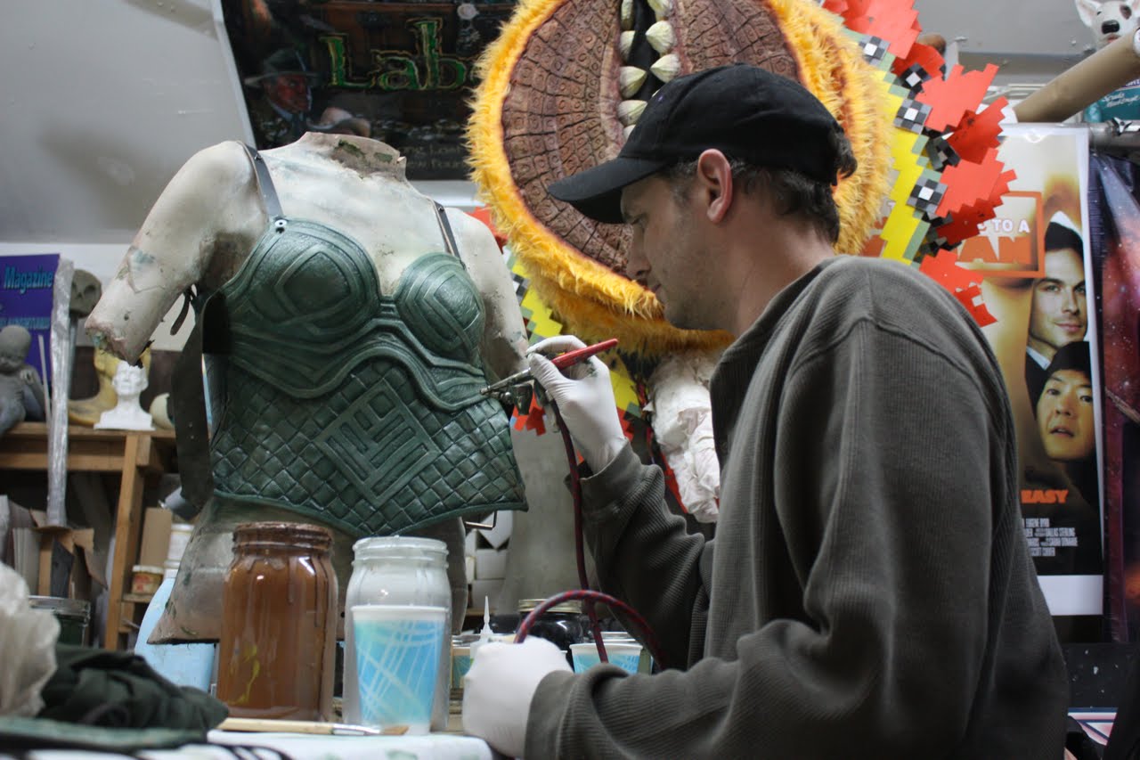 Greg Aronowitz: Felicia Day's TALLIS costume